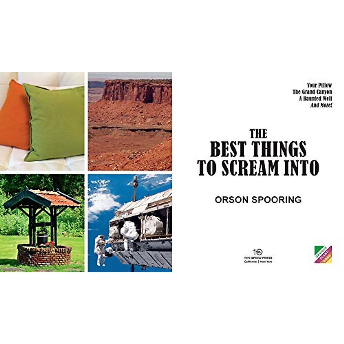 The Best Things to Scream Into