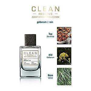 CLEAN RESERVE Avant Garden Eau de Parfum | Luxury Fragrance Formulated with Safe, Sustainably Sourced Ingredients | 3.4 oz/100 mL