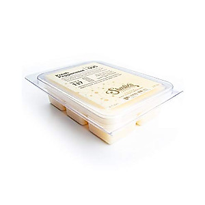 Shortie's Candle Company Fresh Peppermint Wax Melts Bulk Pack - Formula 117-4 Highly Scented Bars - Made with Natural Oils - Christmas & Holiday Air Freshener Cubes Collection