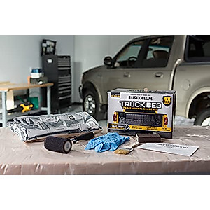 Rust-Oleum 323529 Professional Grade Truck Bed Liner Kit, Black