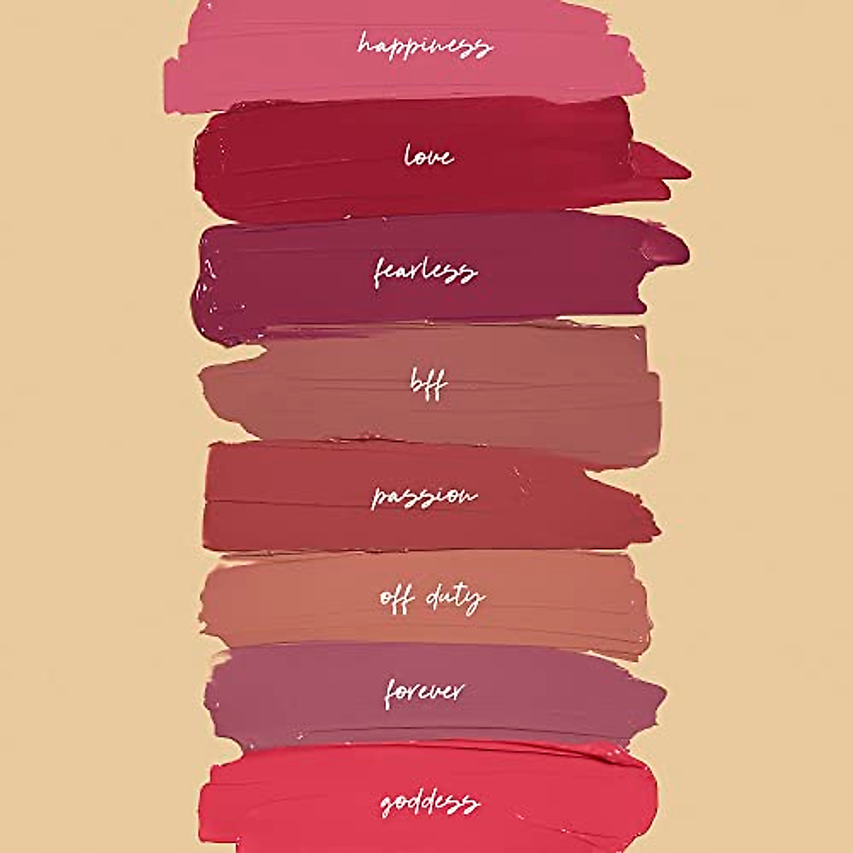 Honest Beauty Liquid Lipstick, Forever with Avocado oil + Hyaluronic Acid |Lasting Hydration | EWG Certified + Dermatologist tested & Vegan + Cruelty free | 0.12 fl. oz.