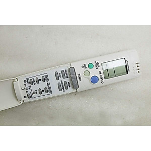 Replacement Remote Control Remote for SANYO RCS-4VPIS4U KMHS1872 KS3682 RCS-4MVPS4EX Air Conditioner