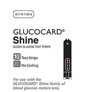 CJ542050BX - GLUCOCARD Shine Blood Glucose Test Strip (50 Count)