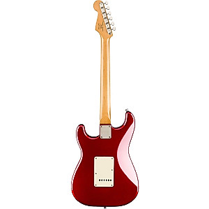 Squier Classic Vibe 60s Stratocaster Electric Guitar, with 2-Year Warranty, Candy Apple Red, Laurel Fingerboard