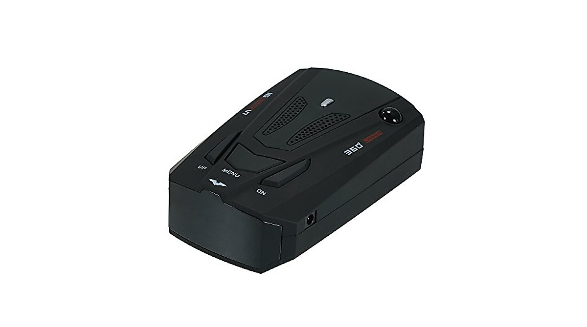 dsfen Car Radar Detector 360 Degree 16 Band LED Display Anti Radar ...