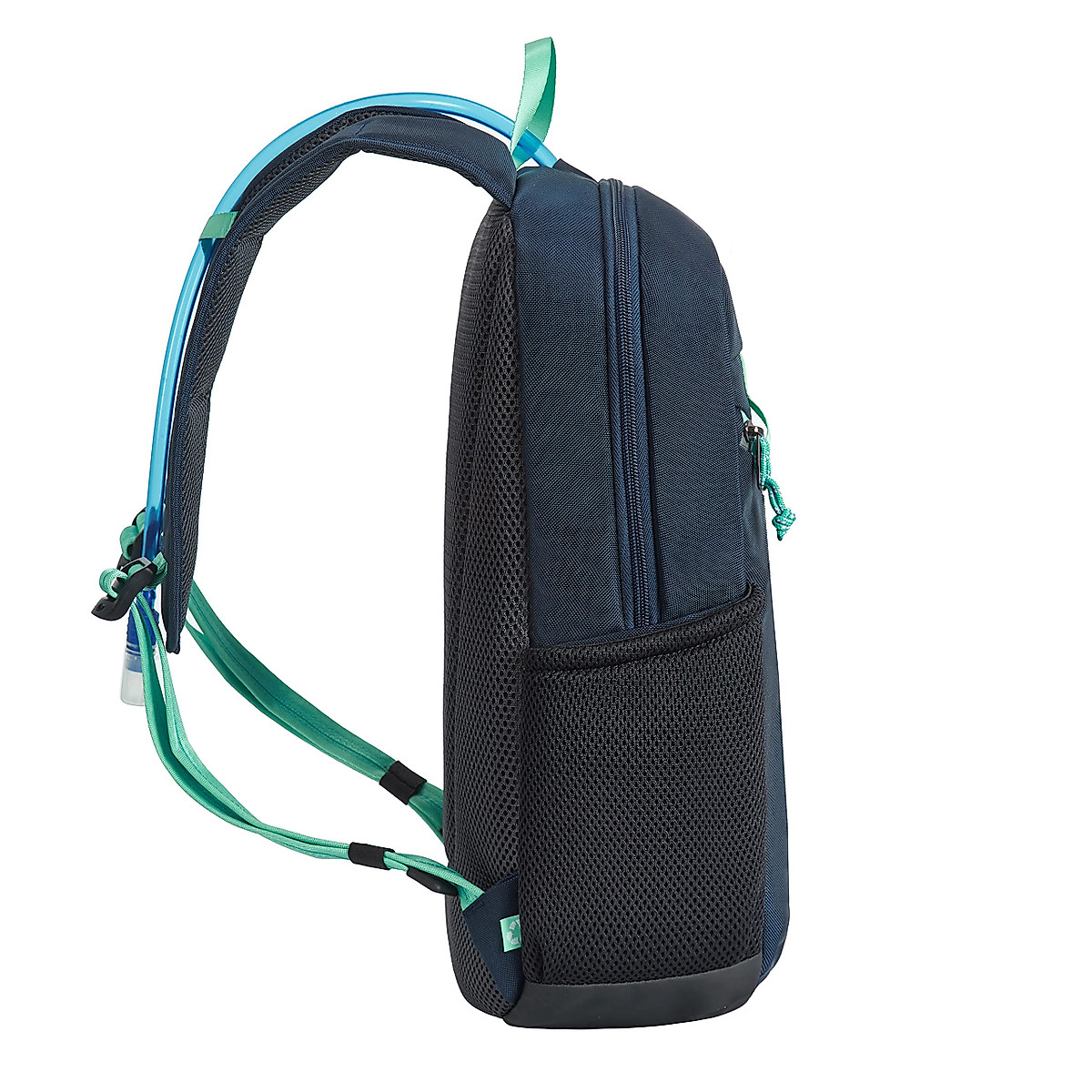 Travelon Greenlander Sustainable Anti-Theft 9L Backpack, Galaxy Blue, 9" W x 16" H x 5" D