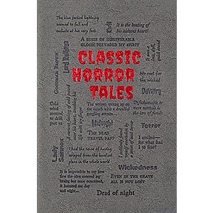 Classic Horror Tales (Word Cloud Classics)