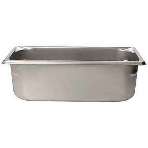 Vollrath 4" Deep Super Pan V™ Stainless Steel Third-Size Steam Table Pan