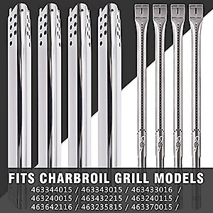 Grill Replacement Parts for Charbroil Advantage 463344015 463343015 463433016 463240015 463432215 463240115 463642116 463235815 463370015 Gas Grill, G458-0018-W1 G432-8M00-W1 G4580018W1 G4328M00W1