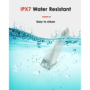 SUPERMAMA Baby Hair Clippers, Ultra Quiet Electric Vacuum Baby Clippers with Charger Base, Cordless Rechargeable Waterproof Haircut Kit for Kids & Men