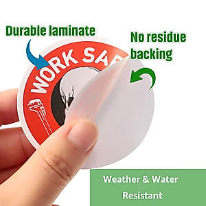 Hard Hat Stickers, 105 PCS Funny Sticker, Waterproof Cooler Stickers for Helmet, Tool Box, Thermos, Suitcase, Laptop, etc