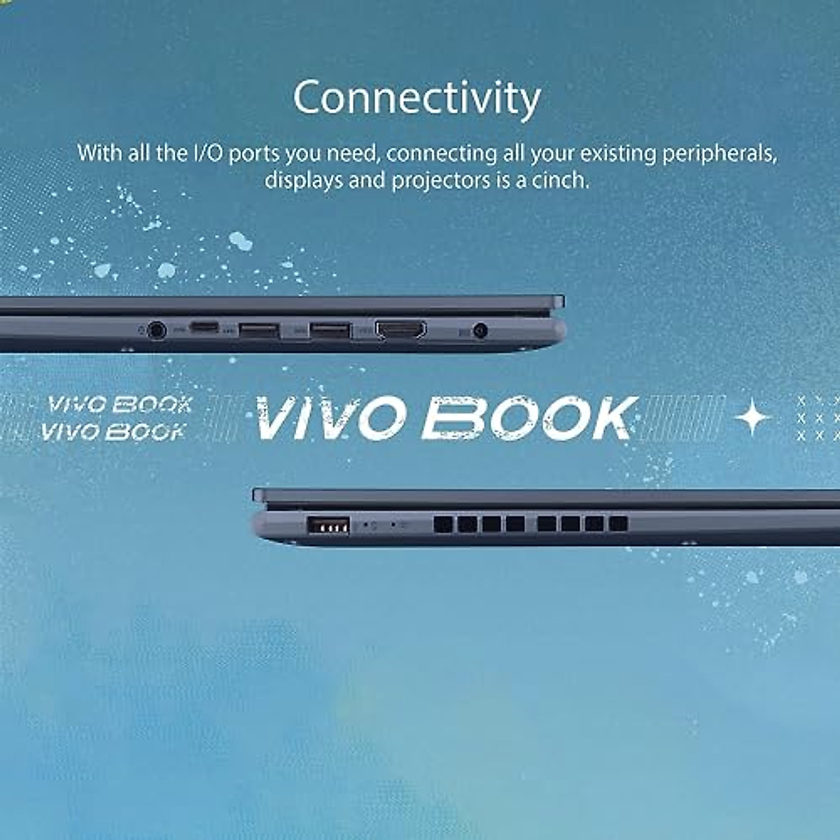 ASUS Vivobook 16" FHD+ (1920x1200) Laptop | AMD Ryzen 7 5800H 8-Core | AMD Radeon Graphics | Wi-Fi 6 | Bluetooth | USB-C | HDMI | 720p HD Camera | 8GB DDR4 512GB SSD | Win11 Home