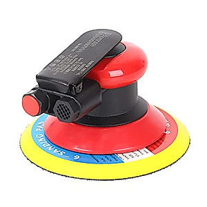 Commercial Pneumatic Random Orbit Sander Air Car Sander, da Sander for auto bodywork,metal and woodworking 6"