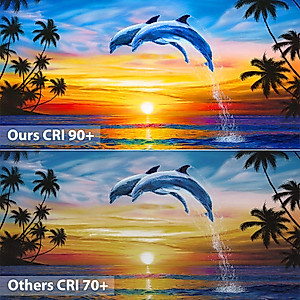 12-Pack Dimmable E12 LED Candelabra Bulbs 60W Equivalent, 2700K Soft Warm White, 600 Lumens B11 Candle Base 6W C35 LED Filament Vintage Light Bulbs, Clear Glass for Chandelier Ceiling Fan High CRI 90+