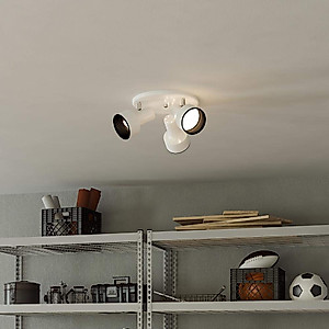 Hampton Bay RO101 3-Light Ceiling Spotlight White, See Picture