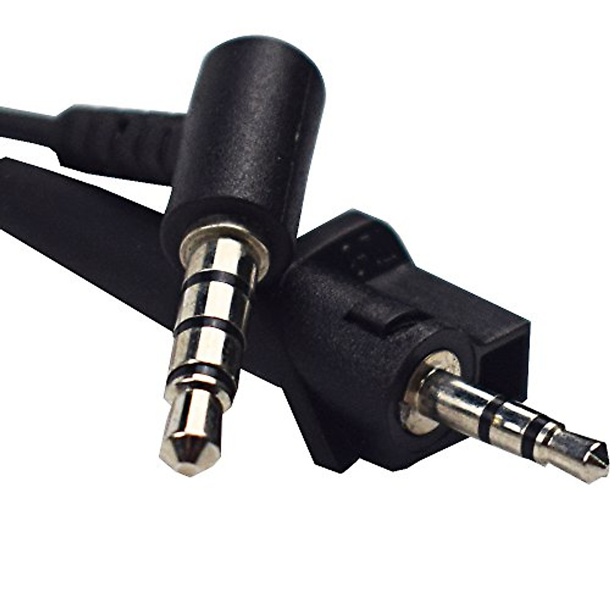 Sqrmekoko Audio Cable for Bose Around Ear AE2 AE2i AE2w Headphones Inline Mic Remote Audio Cord for iPhone Andriod (Inline MIC Remote)