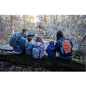 One Trail Dipsea Daypack | 12L Hiking Daypack (Fog)