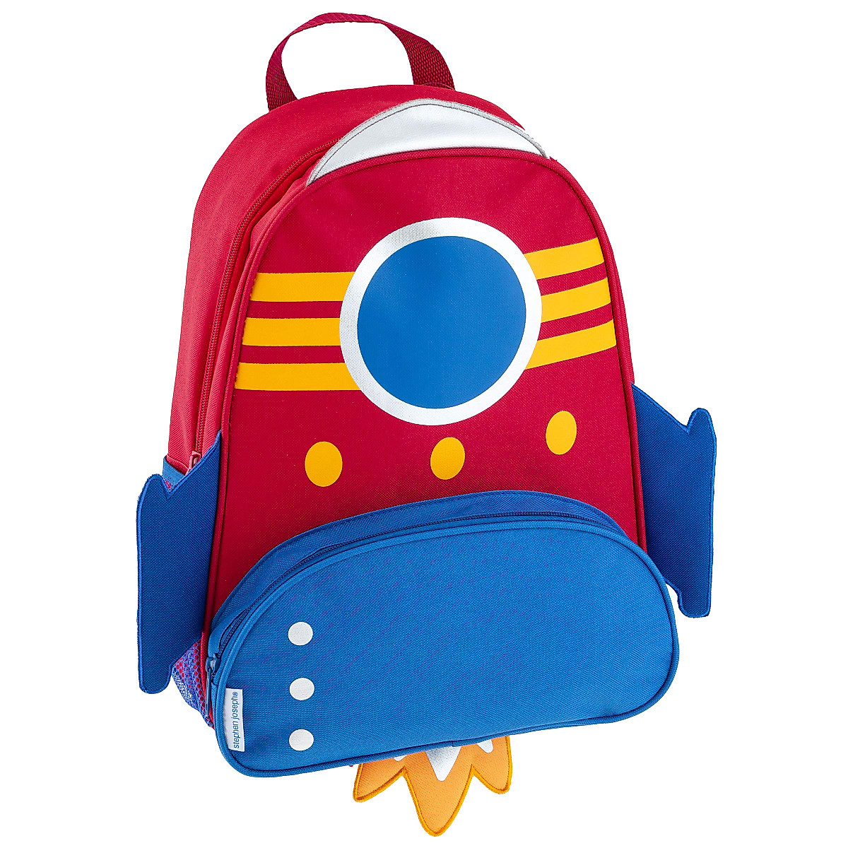 Stephen Jospeh Rocket Ship Backpack and Lunch Box for Kids