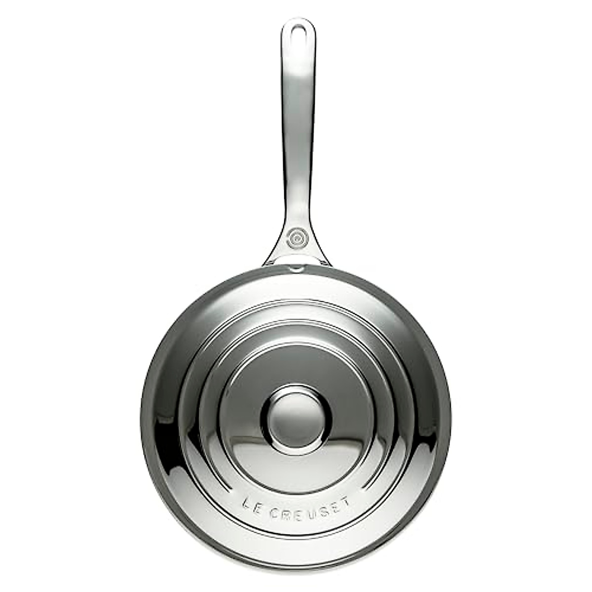 Le Creuset Tri-Ply Stainless Steel Saute Pan, 3 qt.