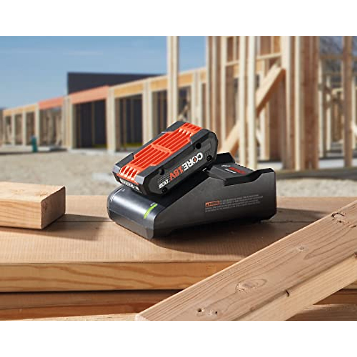 Bosch GXS18V-15N15 18V Starter Kit with (1) CORE18V 4.0 Ah Compact Battery