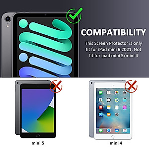 Ambison [2 Pack Matte Glass Screen Protector Compatible with Samsung Galaxy Tab S9/S9 fe (11 inch 2023 Released), Anti-Glare & Fingerprints/Tempered Glass/Bubble Free, Tablet S9/S9 fe Model