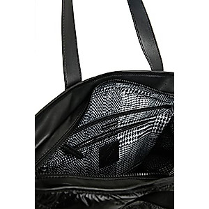 Desigual Accessories Fabric Shopping Bag, Black