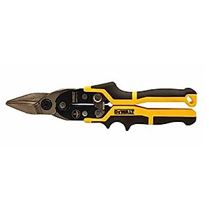 DeWalt DWHT14675 11.9" Industrial Grade Straight Cut Ergonomic Aviation Snips