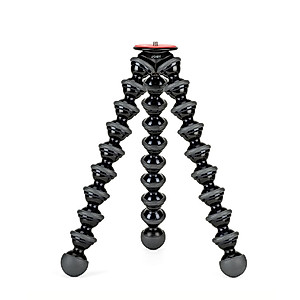 JOBY GorillaPod 5K Stand. Premium Flexible Tripod 5K Stand for Pro-Grade DSLR Cameras or devices up to 5K (11lbs). Black/Charcoal.