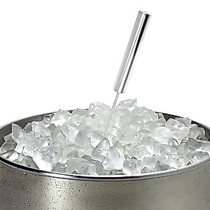 DOITOOL Stainless Steel Ice Pick Ice Crusher Ice Chisel Removal Pick Crushed Ice Tool for Kitchen Bars Bartender Picnics Camping And Restaurant 14 inch