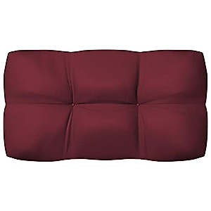 imasay Pallet Sofa Cushions 3 pcs Wine Red