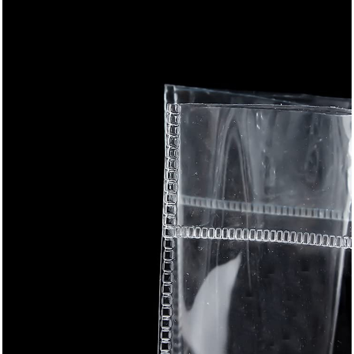 Rikyo 12 pc Clear Gift Bags,Plastic Gift Bags with Handle and Button, Reusable Transparent PVC Gift Wrap Tote Bag for Bridal Party Favor, Baby Shower, Wedding Favor, Shopping Bag Bulk (10x8x3)