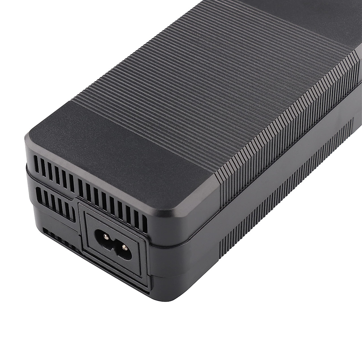 54.6V Adapter Charger 13S 48V DC/XLR/RCA Connector Jack for 48V 10Ah 12Ah 15Ah 20Ah Battery Pack Charger (54.6V 3A RCA100 Plug)