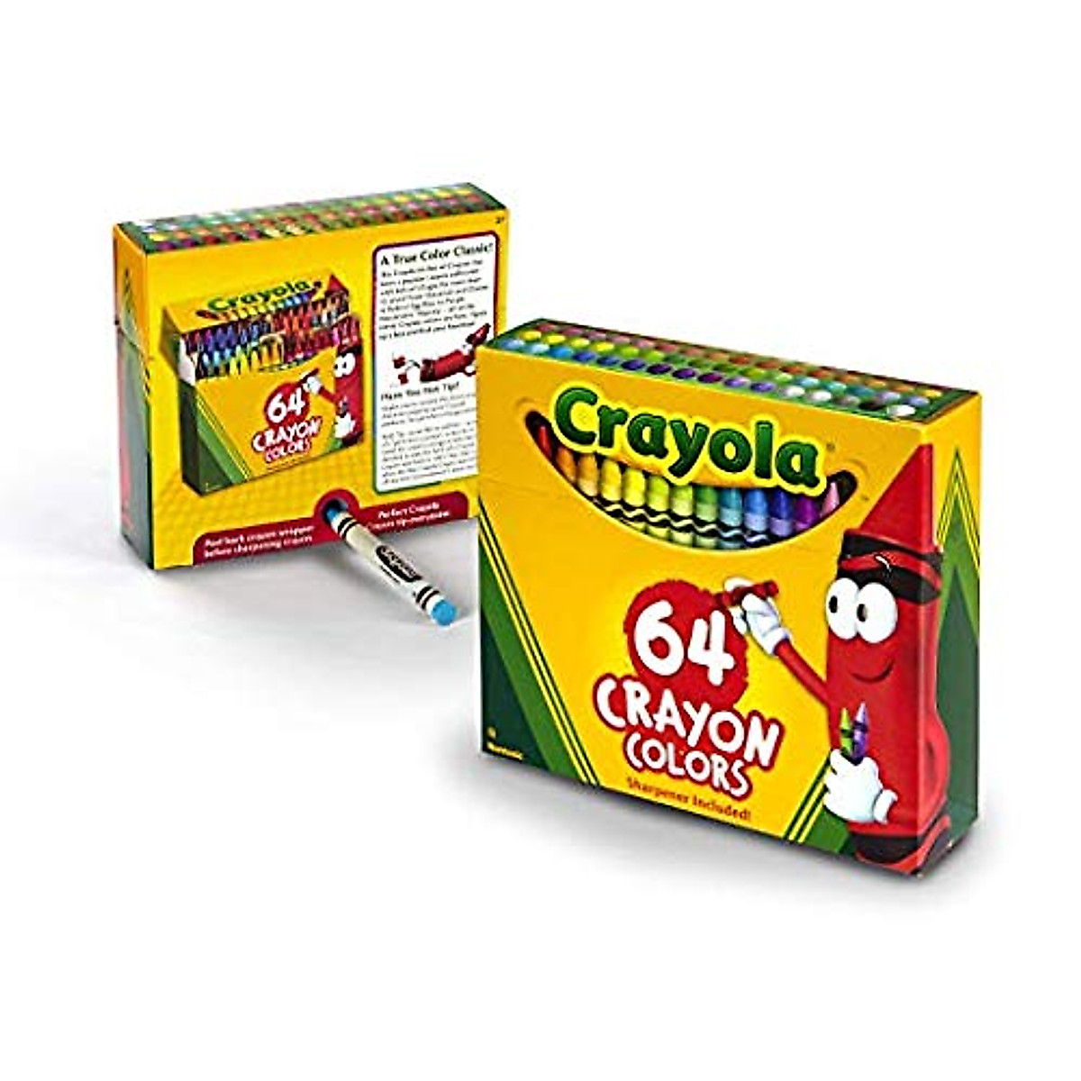 Crayola 6 Pack 64 Ct Crayons (52-0064), Assorted
