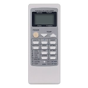 CRMC-A805JBEZ Replace AC Remote Control Compatible with Sharp Air Conditioner CRMC-A589JBEZ CRMC-A810JBEZ CV-10NH CRMC-A729JBEZ CRMC-A753JBEZ CRMC-A705JBEZ CV-P10LC CV-P10MX CV-P12LX CV-P10MC CV-P10NC