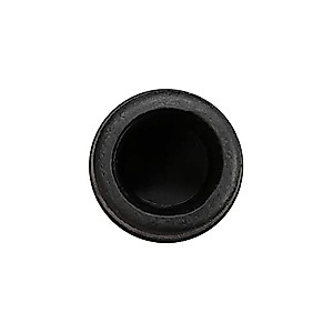 Shepherd Hardware 8759E Rubber Leg Tips, 5/8 Inch (Pack of 24),Black