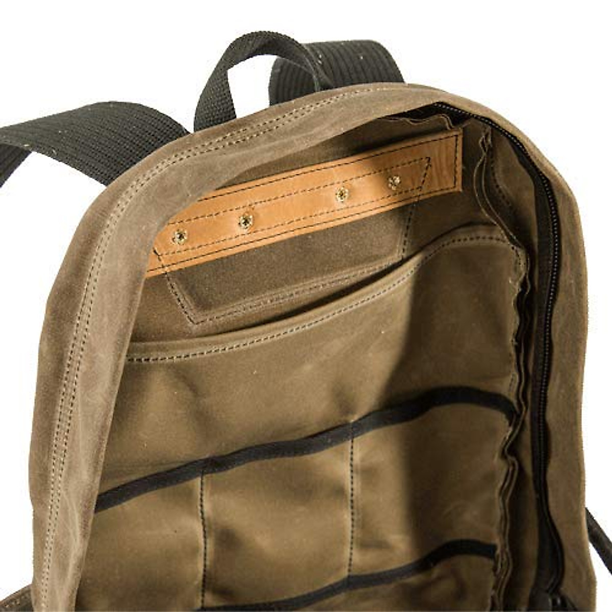 Reliable Softgoods Frost River Duluth Minnesota North Bay Daypack 435 - North Bay 5" gusset