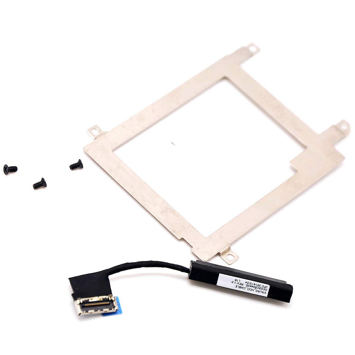 Deal4GO 2.5" SATA Hard Drive Caddy Bracket + HDD Cable WPRM 0WPRM DC02C006Q00 Replacement for Dell Latitude E7440 7440