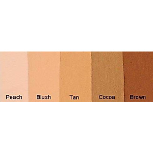 100% Cotton Knit Waldorf Doll Skin Fabric - One Yard Peach