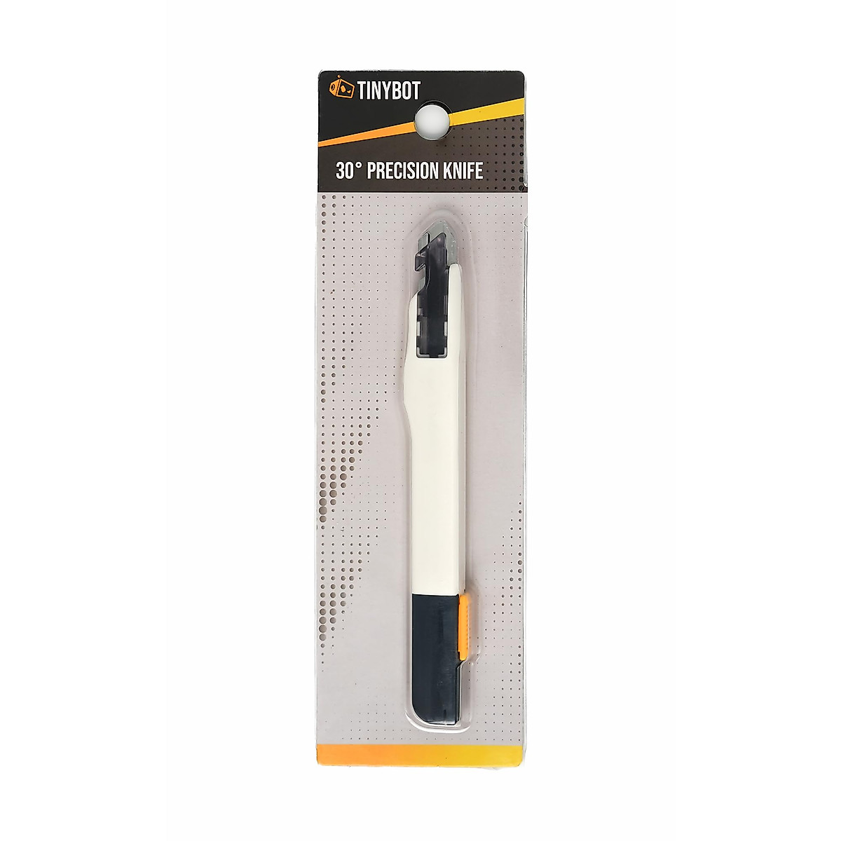 TINYBOT 30 Degree Precision Balanced Retractable Vinyl Film Wrap Razor Installation Knife - QTY 1