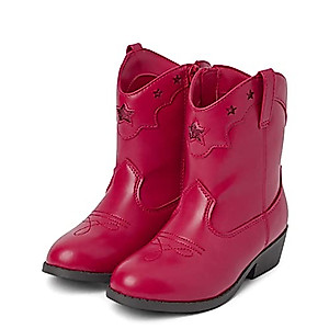 Gymboree,Girls,Boots,Red Cowgirl,2 Big Kid