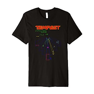 Atari Tempest Screen Premium T-Shirt