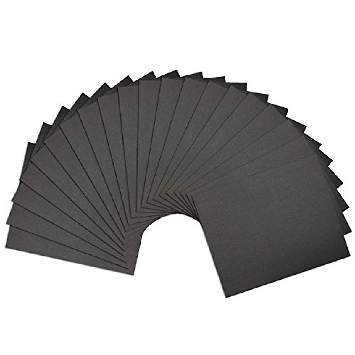 LANHU 220 Grit Sandpaper for Wood Furniture Finishing, Metal Sanding and Automotive Polishing, Dry or Wet Sanding, Multipurpose Sandpaper, 9 x 11 Inches, 20-Sheets