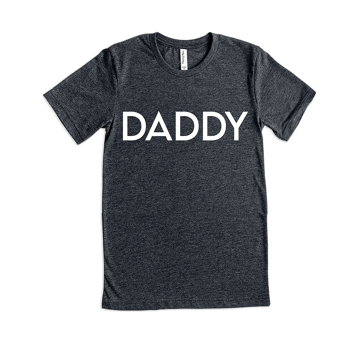 Teeny Fox Daddy's Girl Dad and Daughter Shirts Father Daddy Mini Tee T-Shirt Bodysuit Set for Family Matching Outfit
