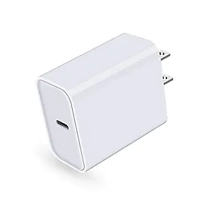 USB C Wall Charger, 18W PD 3.0 Fast Charger Plug Box Power Adapter Type C Charging Block Brick Cube for iPhone 13/SE/12 Mini/11 12 Pro/12 Pro Max/XS/XR/X/8/8 Plus,Pad Pro,Samsung Galaxy S21 S20 Ultra