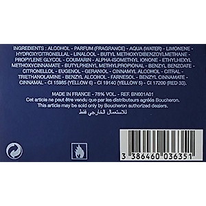 Boucheron Pour Femme Eau de Parfum, Floral Oriental, 3.3 Fl Oz