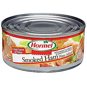 HORMEL Canned Ham, Smoked, 5 Ounce (Pack of 12)