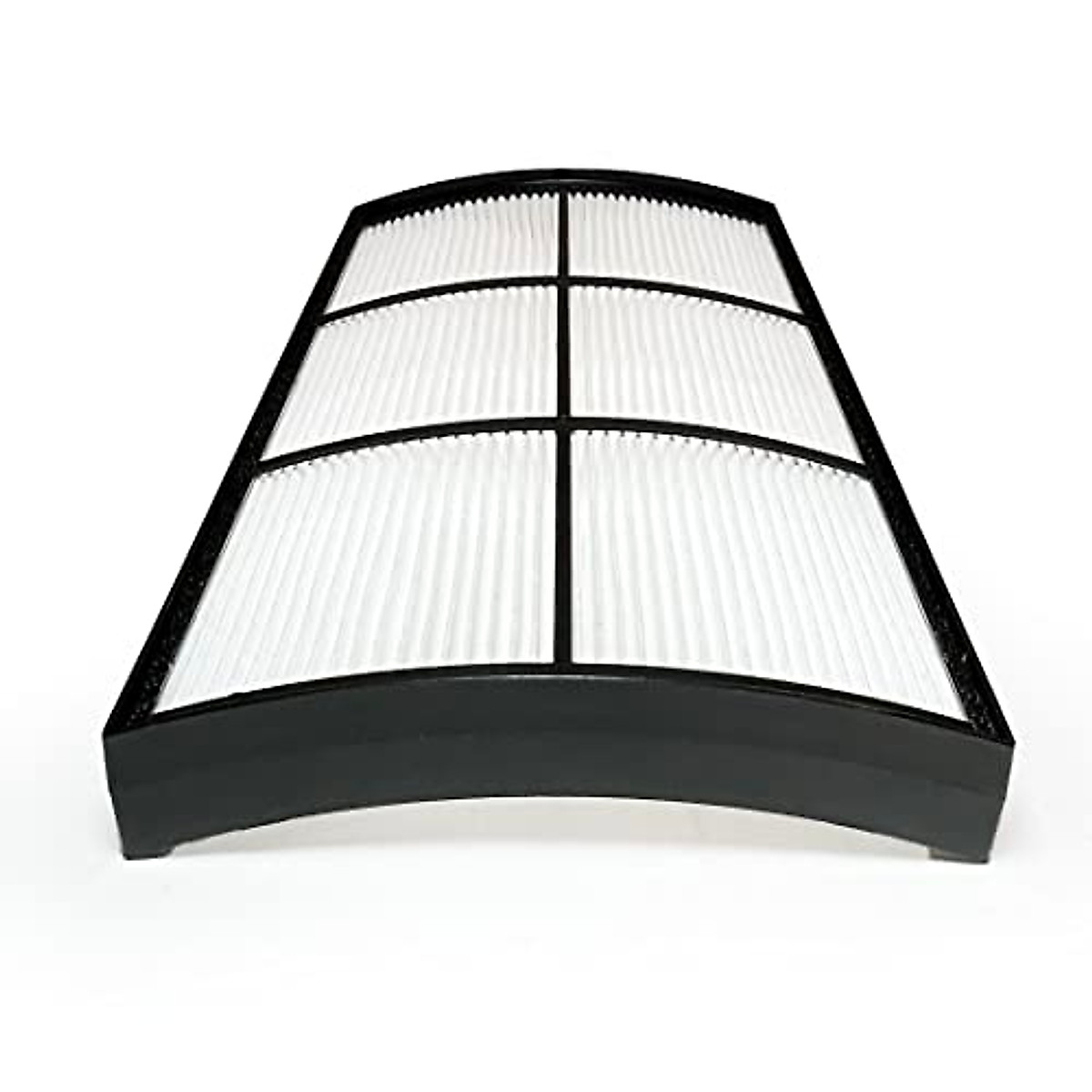 Nispira PECOMFIL Breeze Filter Replacement For Purezone Breeze Tabletop Air Purifier PECOMPAP 2-in-1 True HEPA Activated Carbon 1 Pack