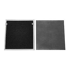 LifeSupplyUSA (2-Pack) 3-in-1 Filter fits InvisiClean Aura IC-5018 / Sensa IC-5120