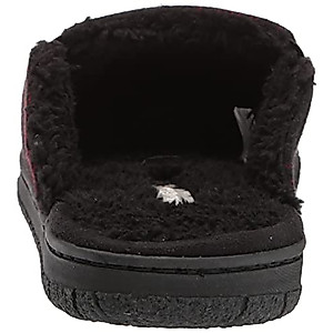 Eddie Bauer Men's Oliver Slippers | House Slippers for Men | Cushioned Footbed Lightweight Slip-On Bedroom Shoes with Rubber Outsole