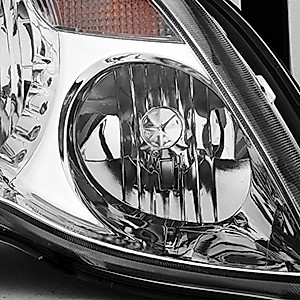 AKKON - For 2005 2006 2007 Toyota Avalon Driver Left + Passenger Right Side Halogen Type Headlights Pair Sets